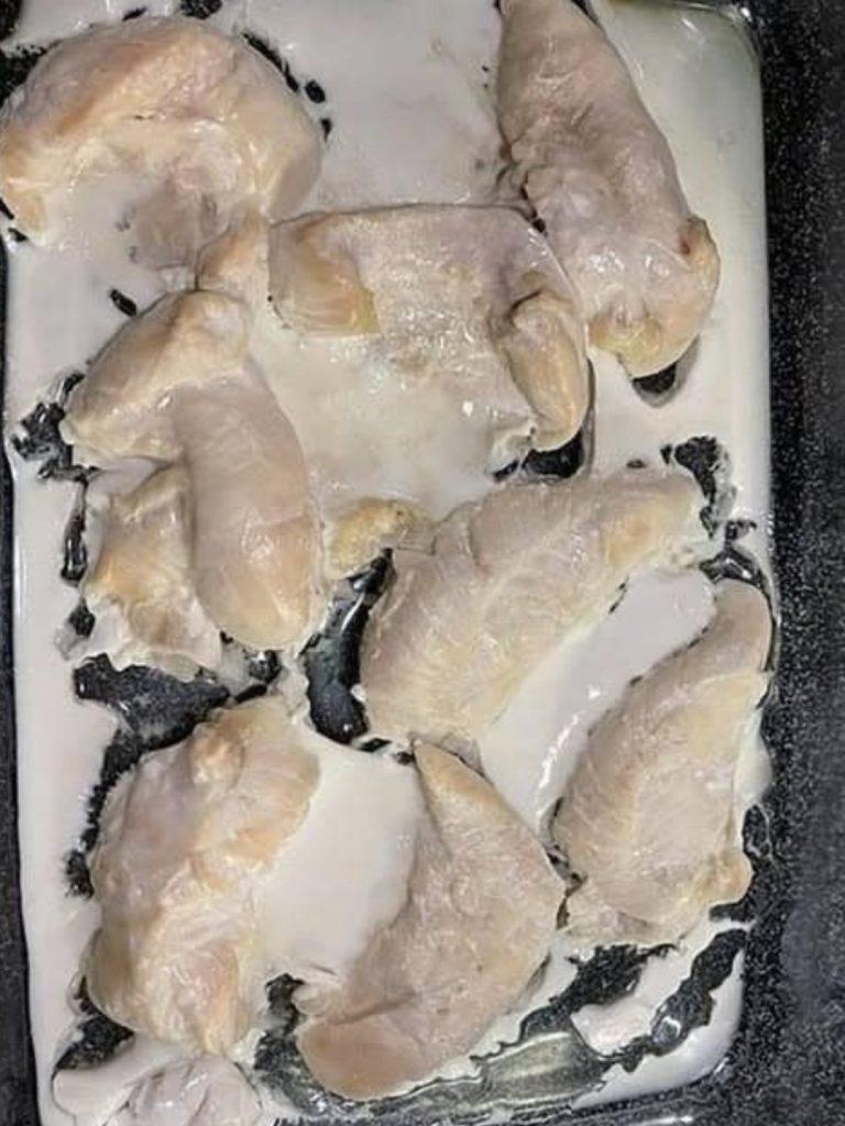 The Truth About That White Goo That Comes Out When Cooking Chicken ...
