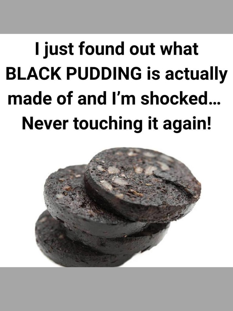 What Is Black Pudding Made Of? The Surprising Truth Behind This Beloved ...