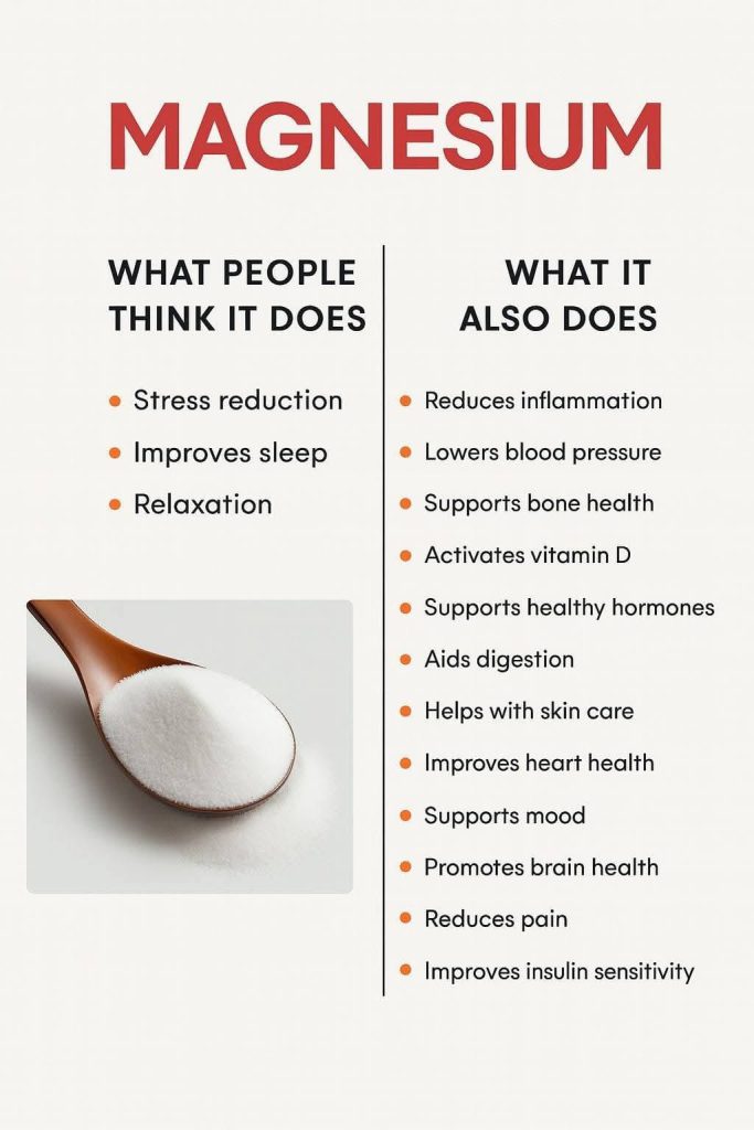 Everything To Know About Magnesium In Your Diet – Best Recipes