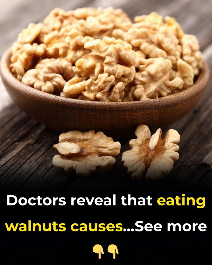 Doctors Reveal That Eating Walnuts Causes… Amazing Things for Your ...