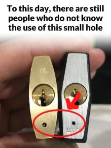 What is That Little Hole At The Bottom of a Padlock For? – Best Recipes