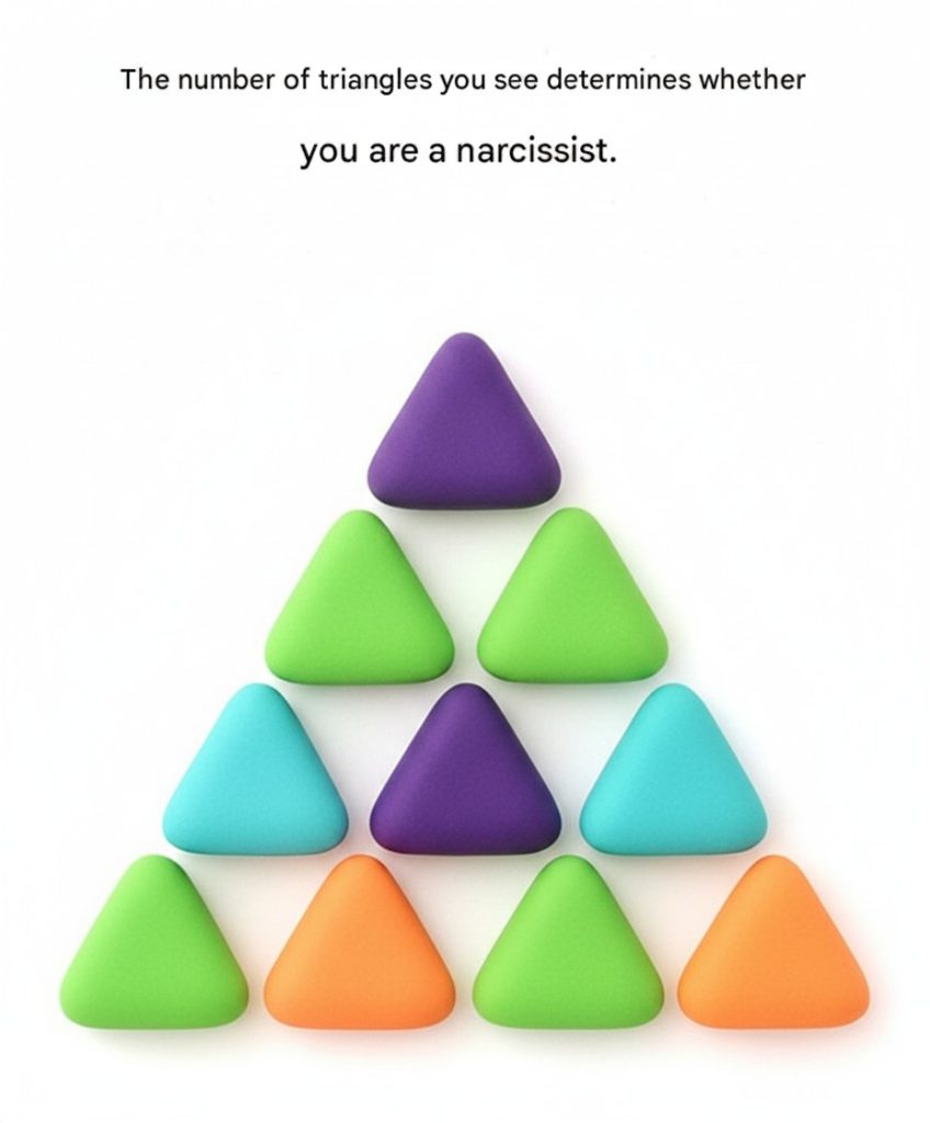 Cognitive Insight Test: What the Number of Triangles You See Reveals ...