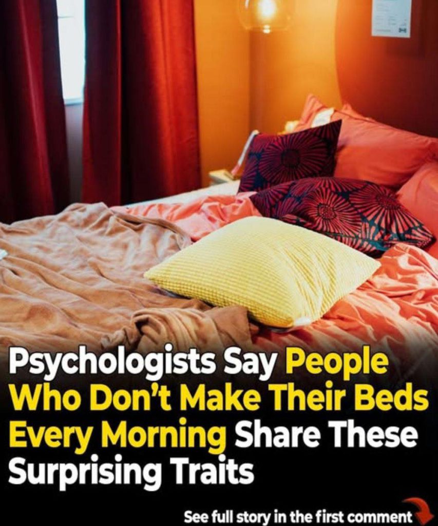 People Who Leave Their Bed Unmade Every Day Show These Mental Traits ...